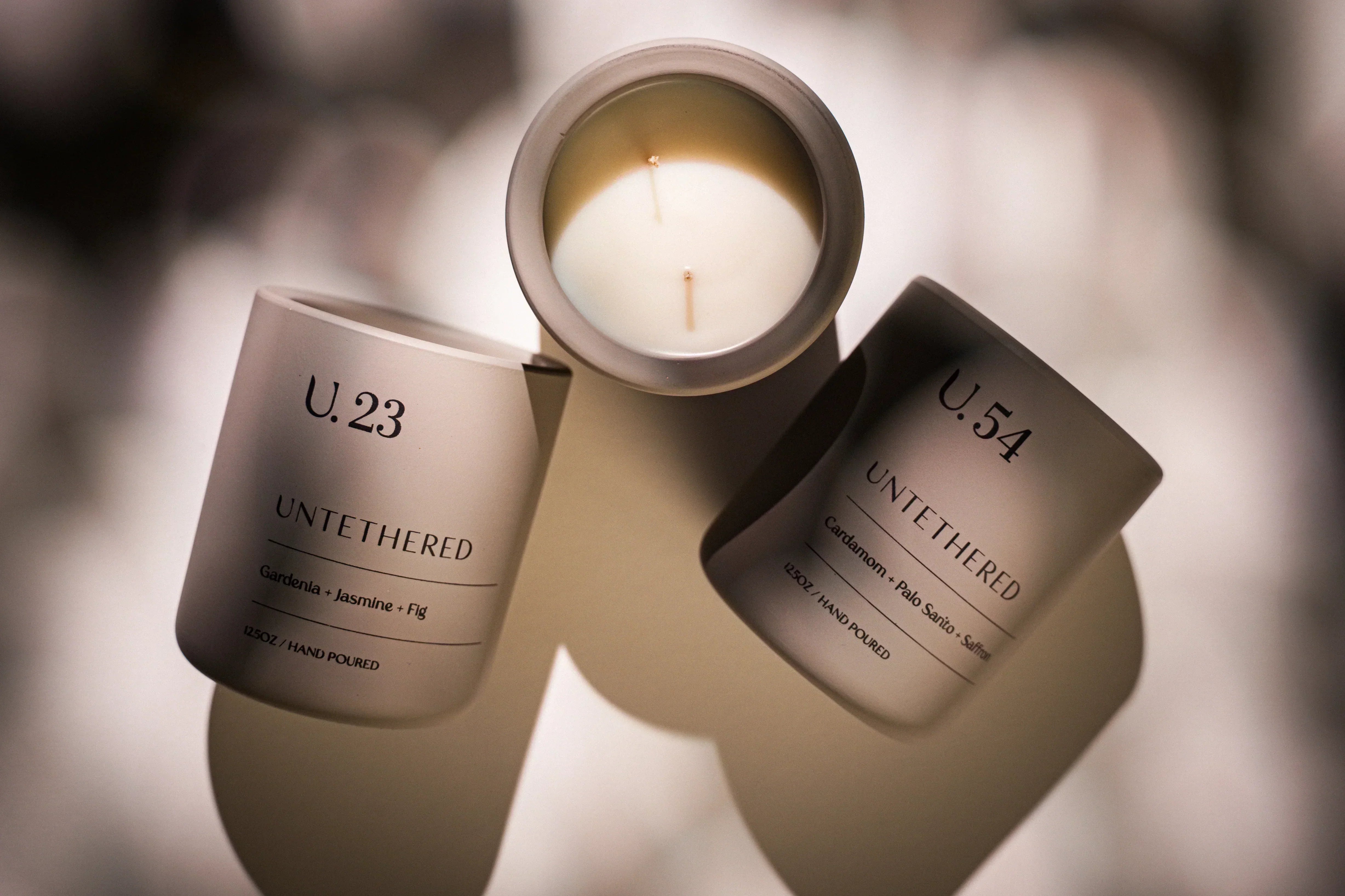 UNTETHERED: Clean Candles Crafted with Intention
