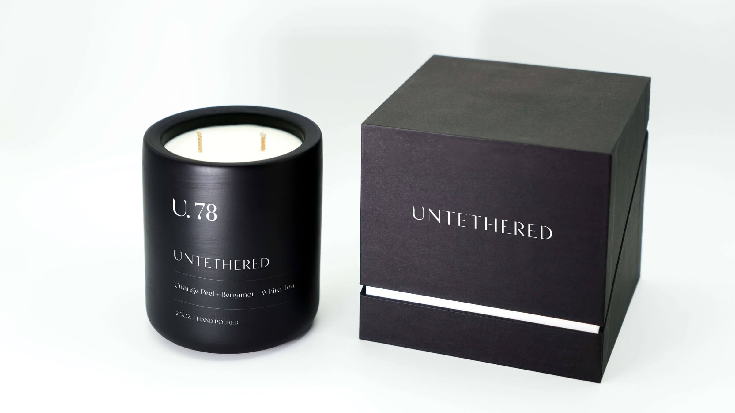 Luxury Scented Candles Online | Untethered Official – UNTETHERED